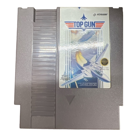 Nintendo | Video Games & Consoles | Konami Top Gun Nintendo Nes 987 ...